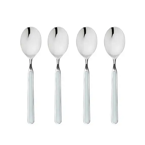 MEPRA Fantasia Coffee Spoon Set4 Pieces - Light Blue