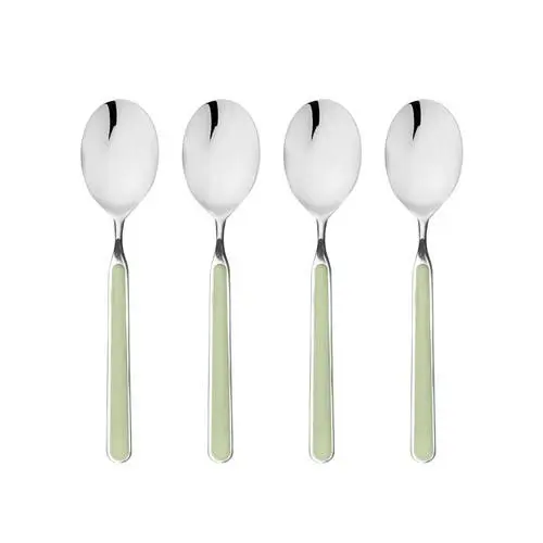 MEPRA Fantasia Coffee Spoon Set4 Pieces - Sage