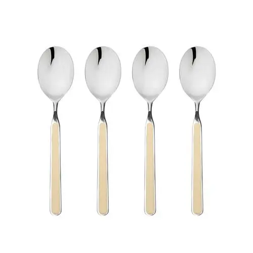 MEPRA Fantasia Coffee Spoon Set4 Pieces - Sesame