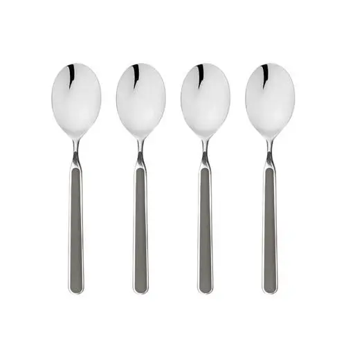 MEPRA Fantasia Coffee Spoon Set4 Pieces - Vicuna