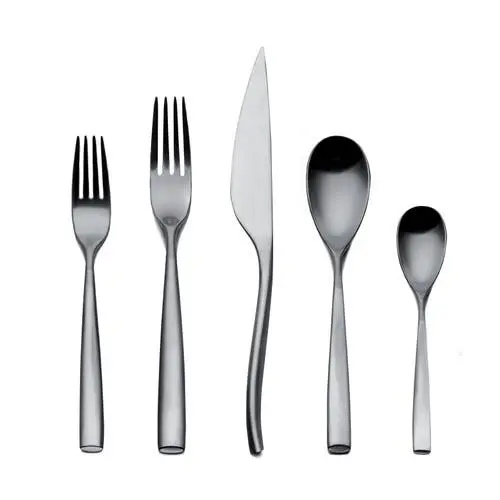 MEPRA Arte Flatware Set20 Pieces - Ice Silver