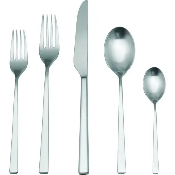 MEPRA Atena Flatware Set20 Pieces - Ice Silver
