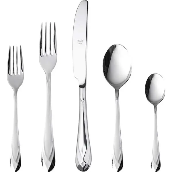 MEPRA Diamante Flatware Set20 Pieces - Silver