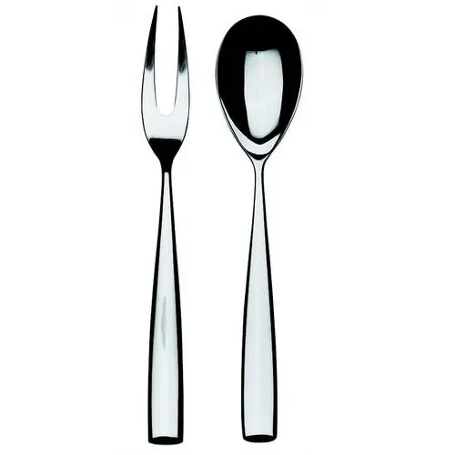 MEPRA Arte Serving Set2 Pieces - Stainless Steel