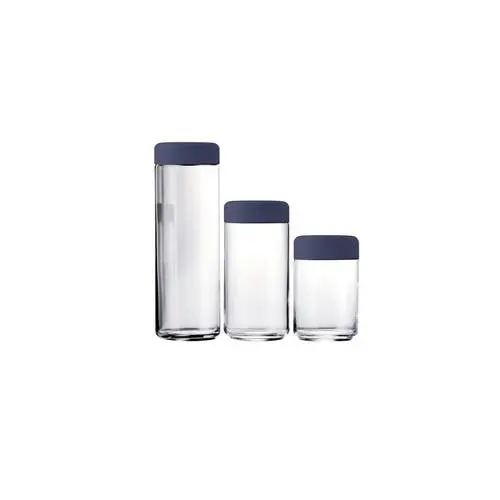 MEPRA Atmosfera Food Containerurano3 Pieces - Materic Cobalt