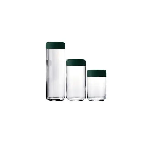 MEPRA Atmosfera Food Containerurano3 Pieces - Materic Green