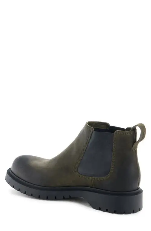 Givenchy Lugged Leather Chelsea Boots