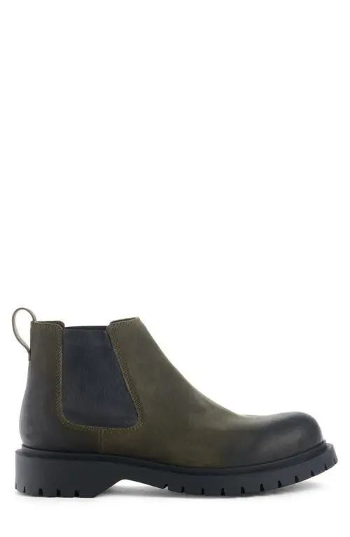 Givenchy Lugged Leather Chelsea Boots