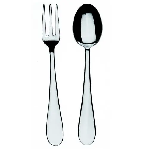 MEPRA Natura Serving Set2 Pieces - Silver