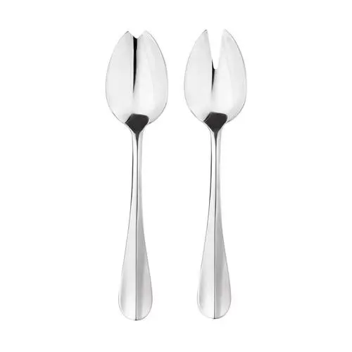 MEPRA Roma Salad Serving Set2 Pieces - Silver
