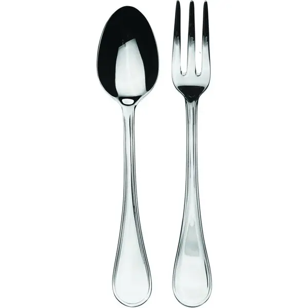 MEPRA Boheme Serving Set 2 Pieces - Silver