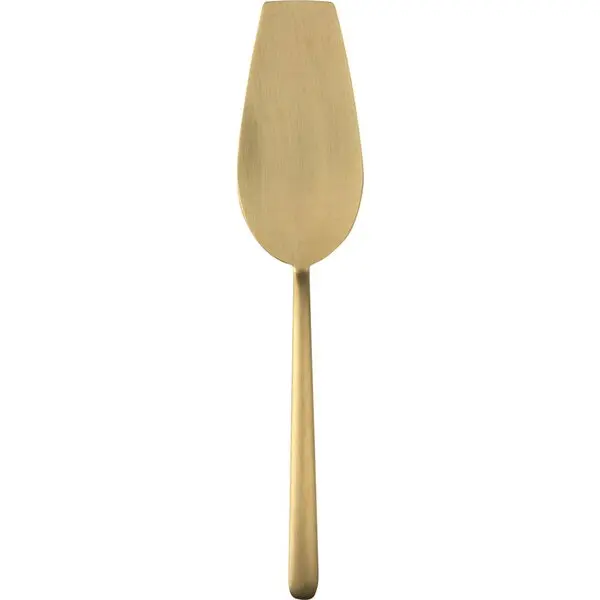 MEPRA Linea Cake Server - Ice Gold