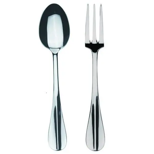 MEPRA Roma Serving Set2 Pieces - Silver