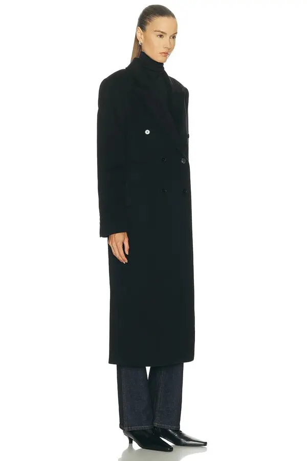 LOU LOU STUDIO Rosco Double Breasted Coat