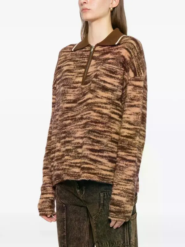 CUDDLEUP Space Dyed Jumper