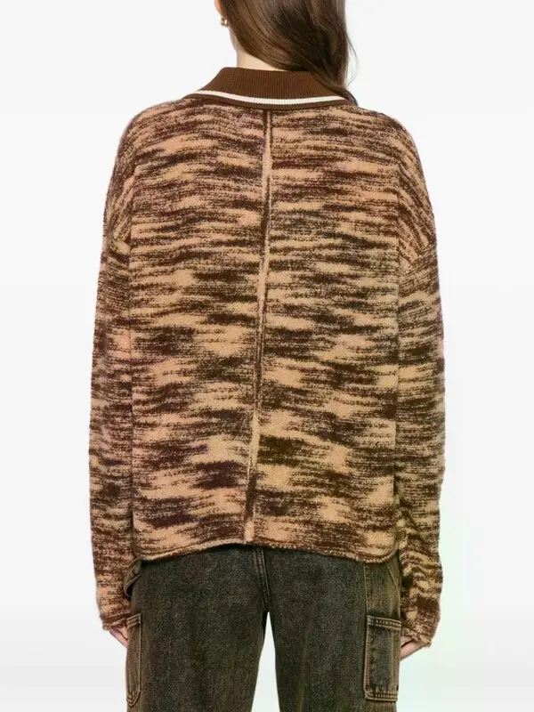 CUDDLEUP Space Dyed Jumper