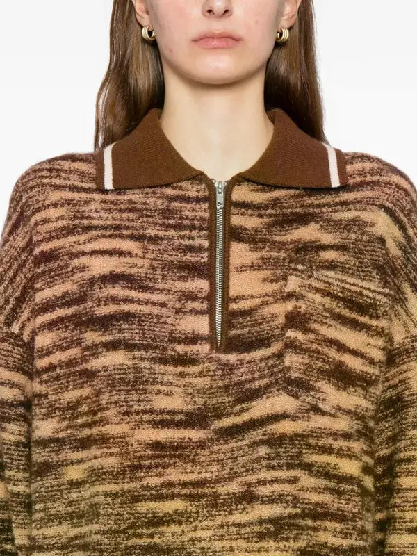 CUDDLEUP Space Dyed Jumper