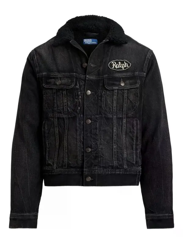Polo Ralph Lauren Denim Sherpa-collar Jacket