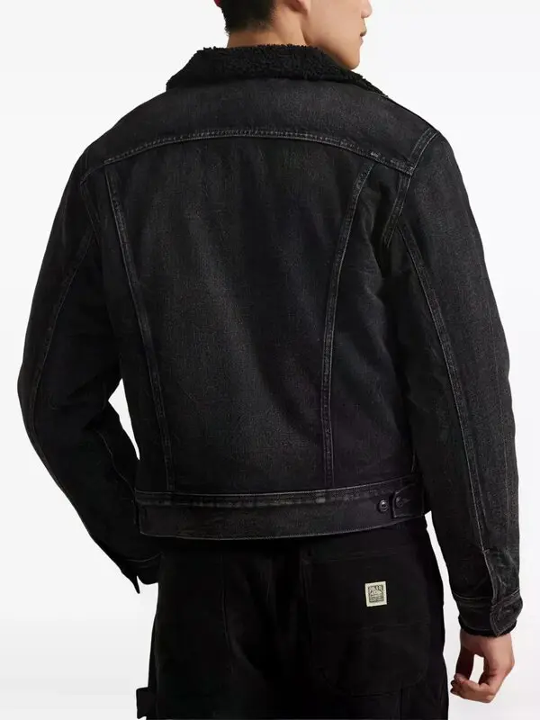 Polo Ralph Lauren Denim Sherpa-collar Jacket
