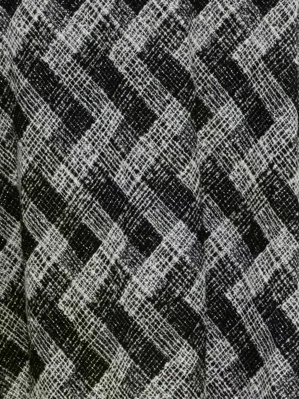 Elie Saab Chevron Skirt