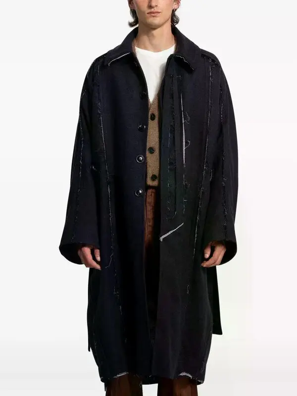 EDWARD CUMING Frayed Edge Coat