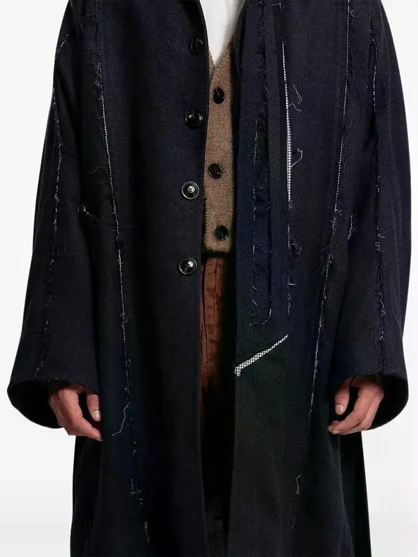 EDWARD CUMING Frayed Edge Coat
