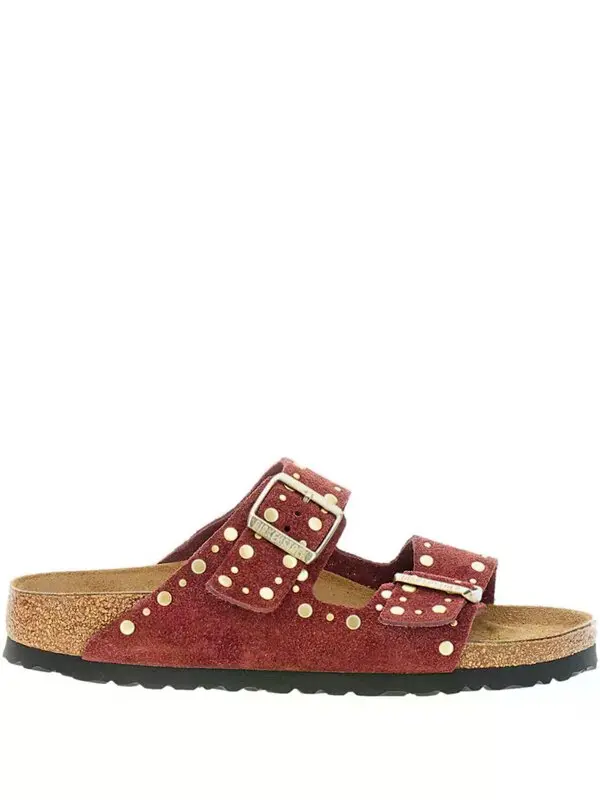 BIRKENSTOCK Studded Double-buckle Sandals