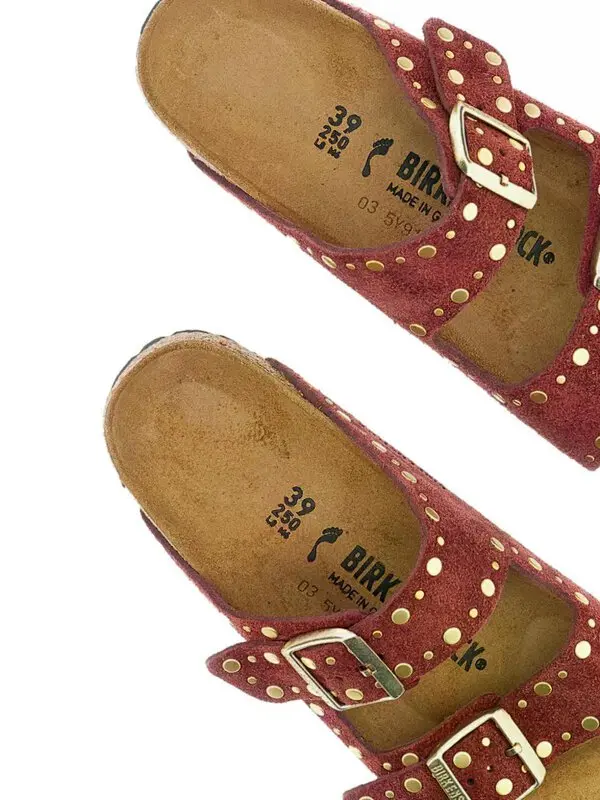 BIRKENSTOCK Studded Double-buckle Sandals