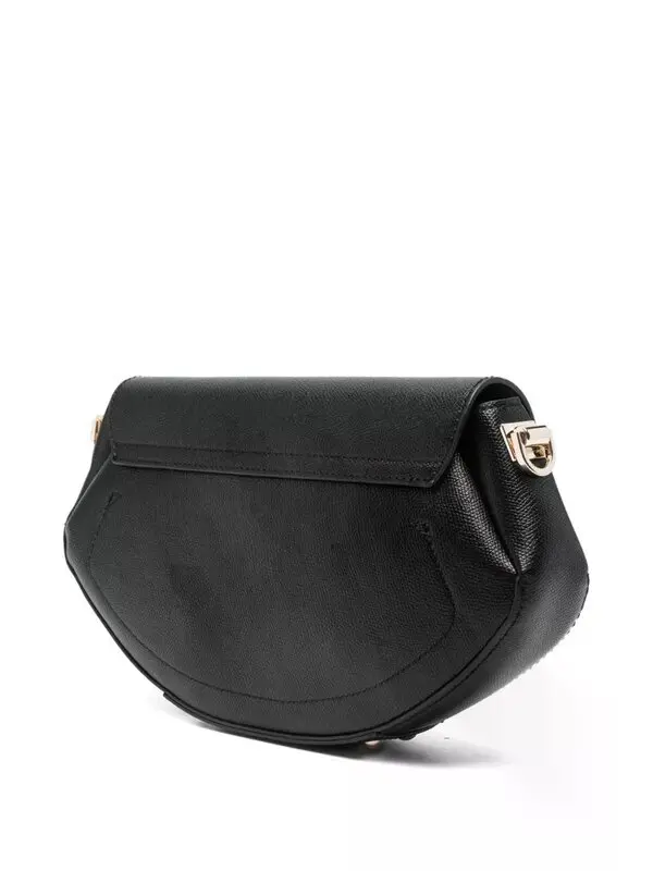 Guess Logo-plaque Flap Shoulder Bag