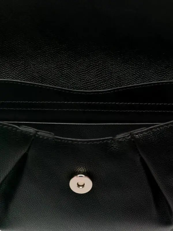 Guess Logo-plaque Flap Shoulder Bag
