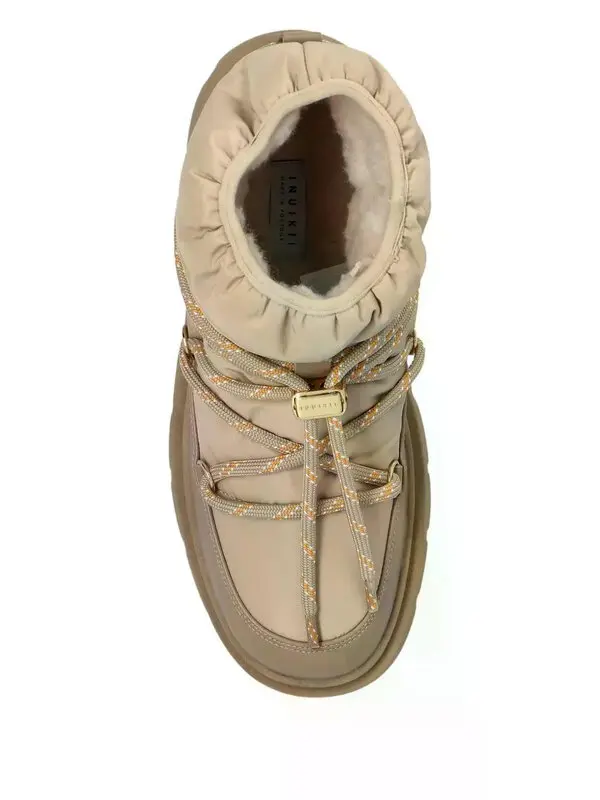 Inuikii Padded Lace-up Trainers