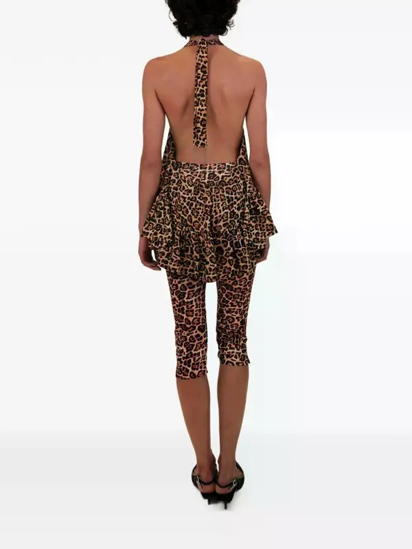 Azeeza Winston Silk Top - Brown