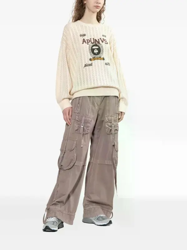 A BATHING APE Moonface Jumper