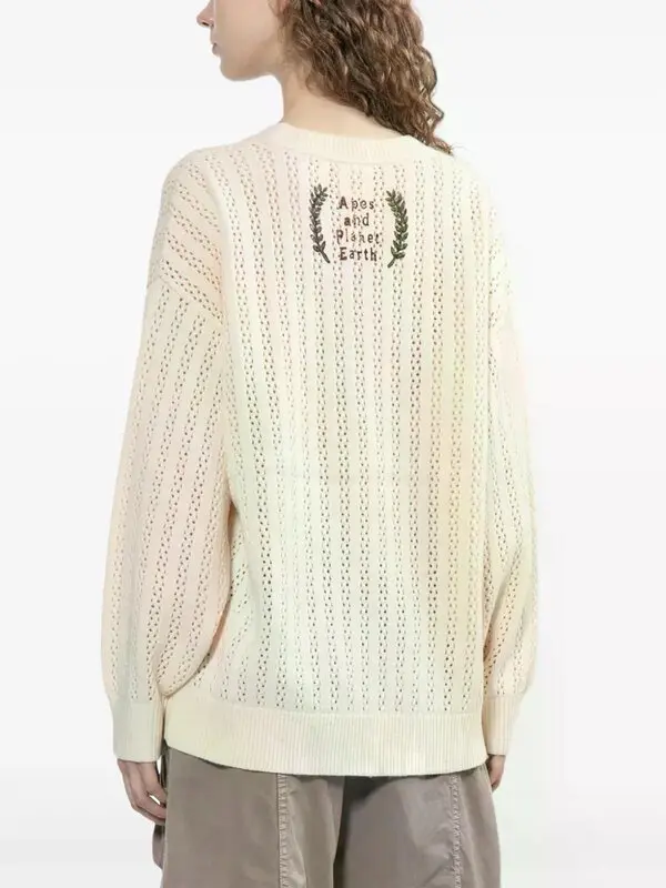 A BATHING APE Moonface Jumper
