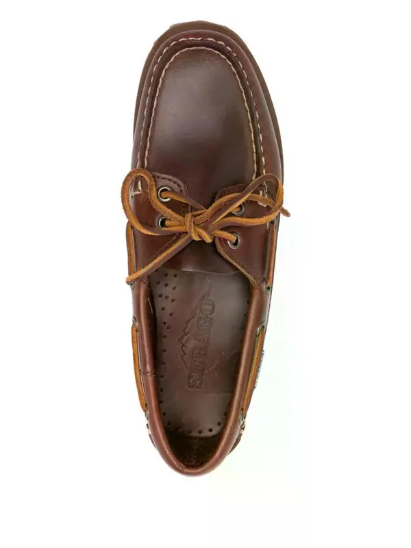 SEBAGO Leather Loafers