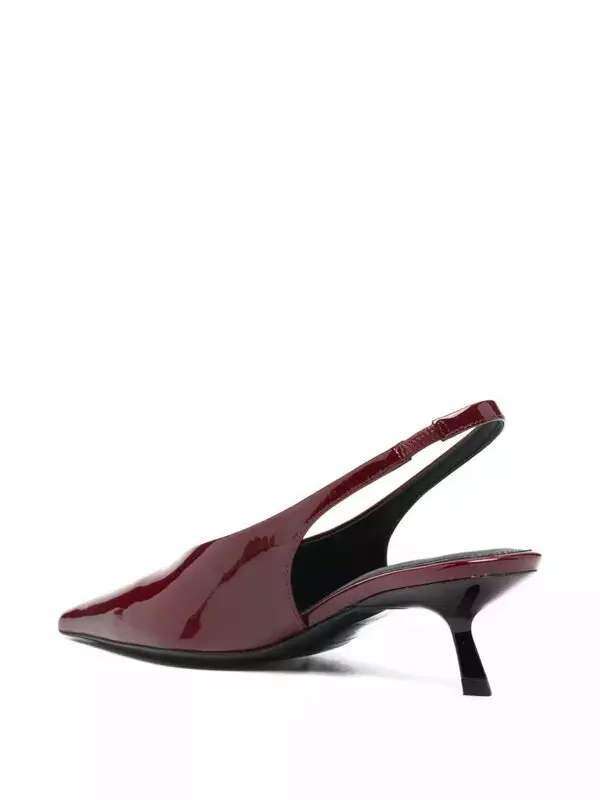 ANINE BING Slingback Kitten Heel Pumps
