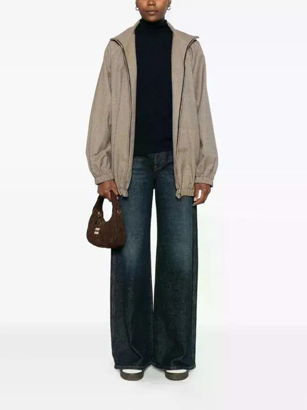 Emporio Armani Cable Knit Turtleneck Sweater