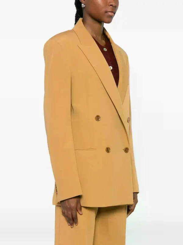 Patrizia Pepe Double-breasted Blazer - Neutrals