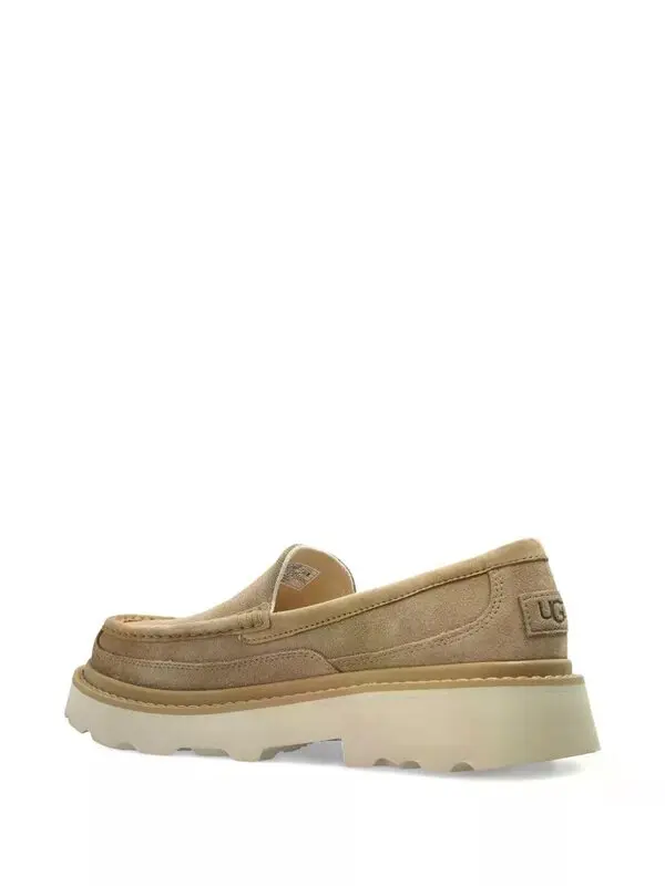 UGG Ascot Platform Loafers - Neutrals