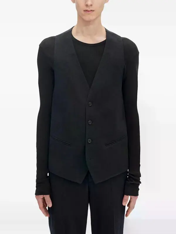 ANN DEMEULEMEESTER Juikko Classic Waistcoat