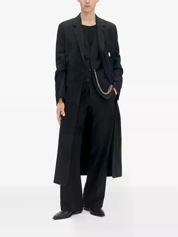 ANN DEMEULEMEESTER Juikko Classic Waistcoat
