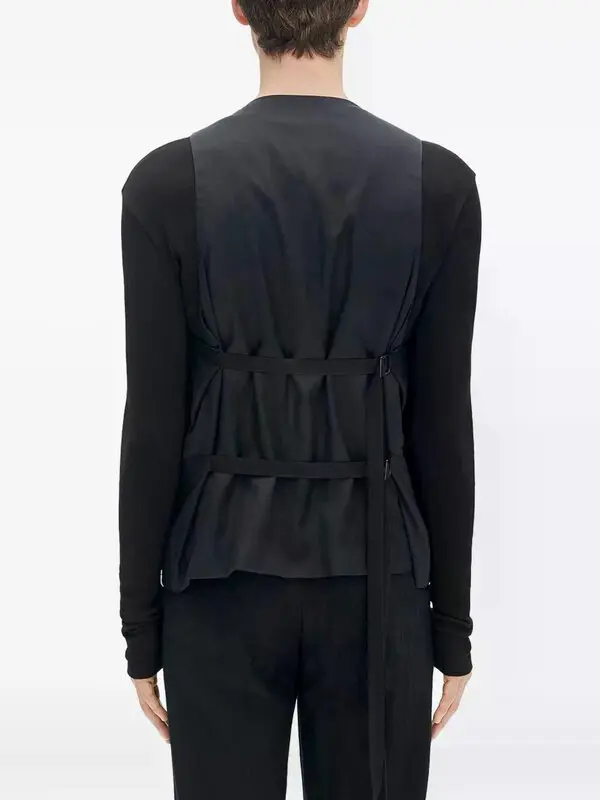 ANN DEMEULEMEESTER Juikko Classic Waistcoat