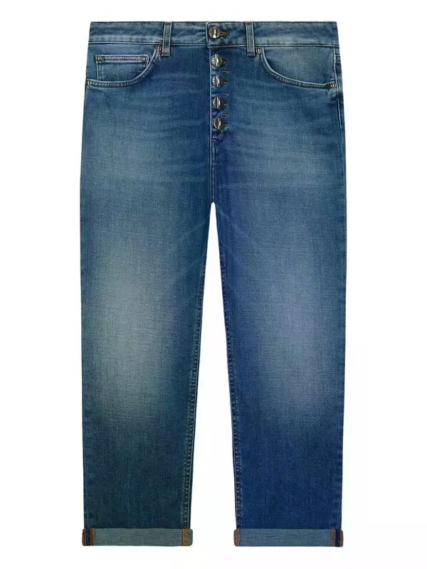 DONDUP Buttoned Jeans