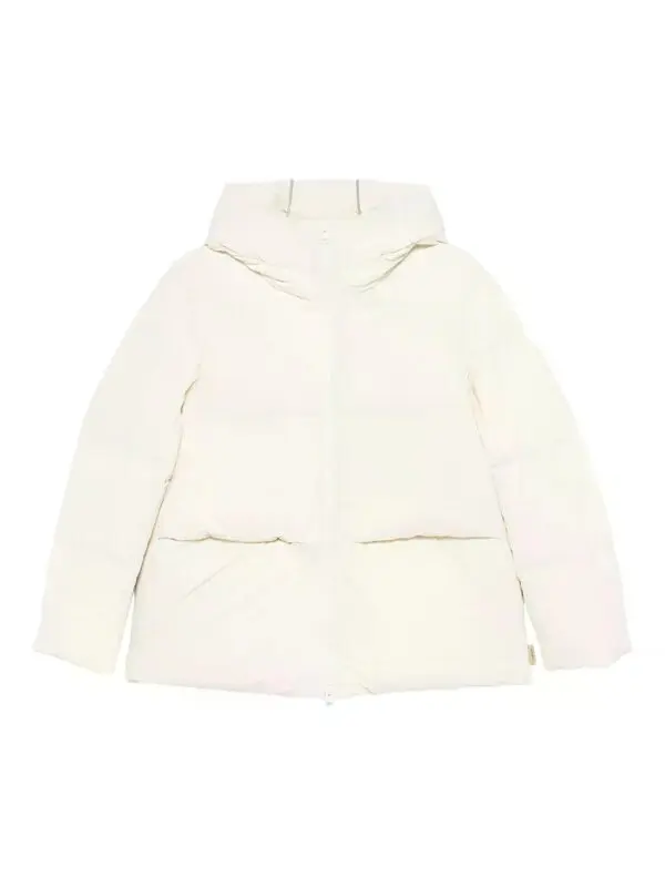 Woolrich Hooded Puffer Jacket
