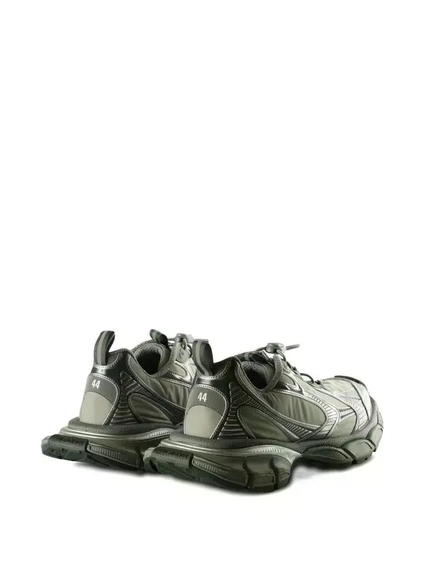 Balenciaga 3xl Panelled Lace-up Sneakers - Grey