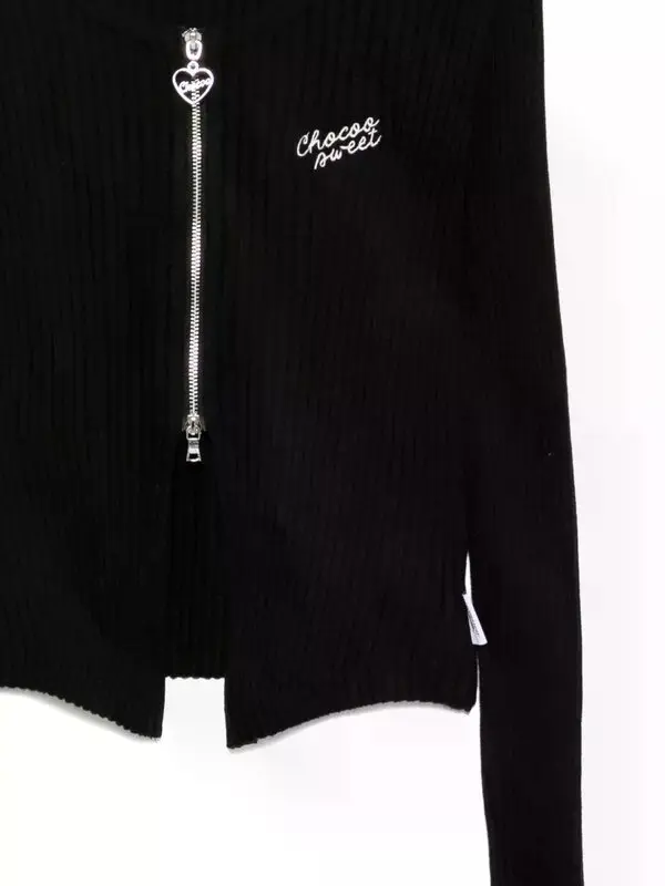 CHOCOOLATE Logo-embroidered Blouse