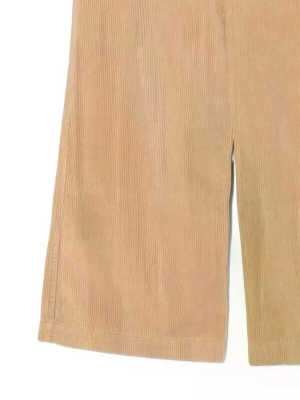 CHOCOOLATE Logo-patch Trousers