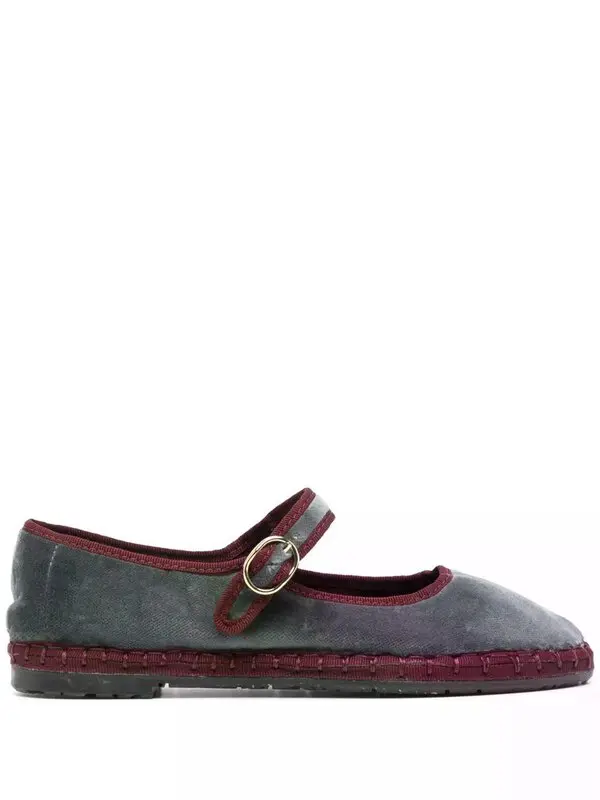 FLABELUS Georgina Ballerina Shoes - Grey