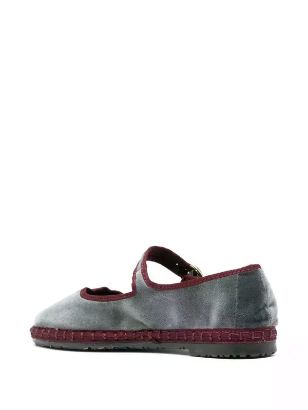 FLABELUS Georgina Ballerina Shoes - Grey