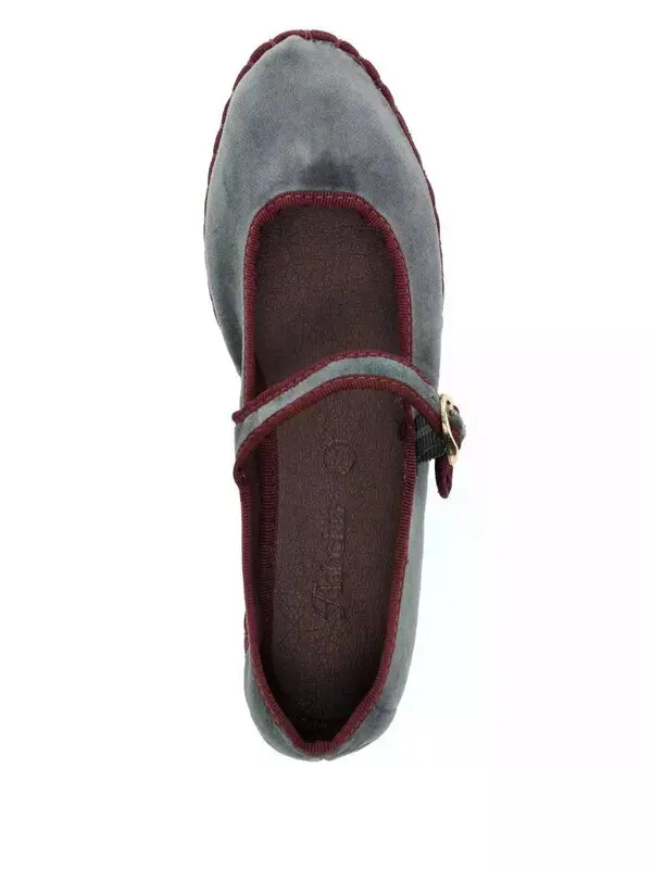 FLABELUS Georgina Ballerina Shoes - Grey